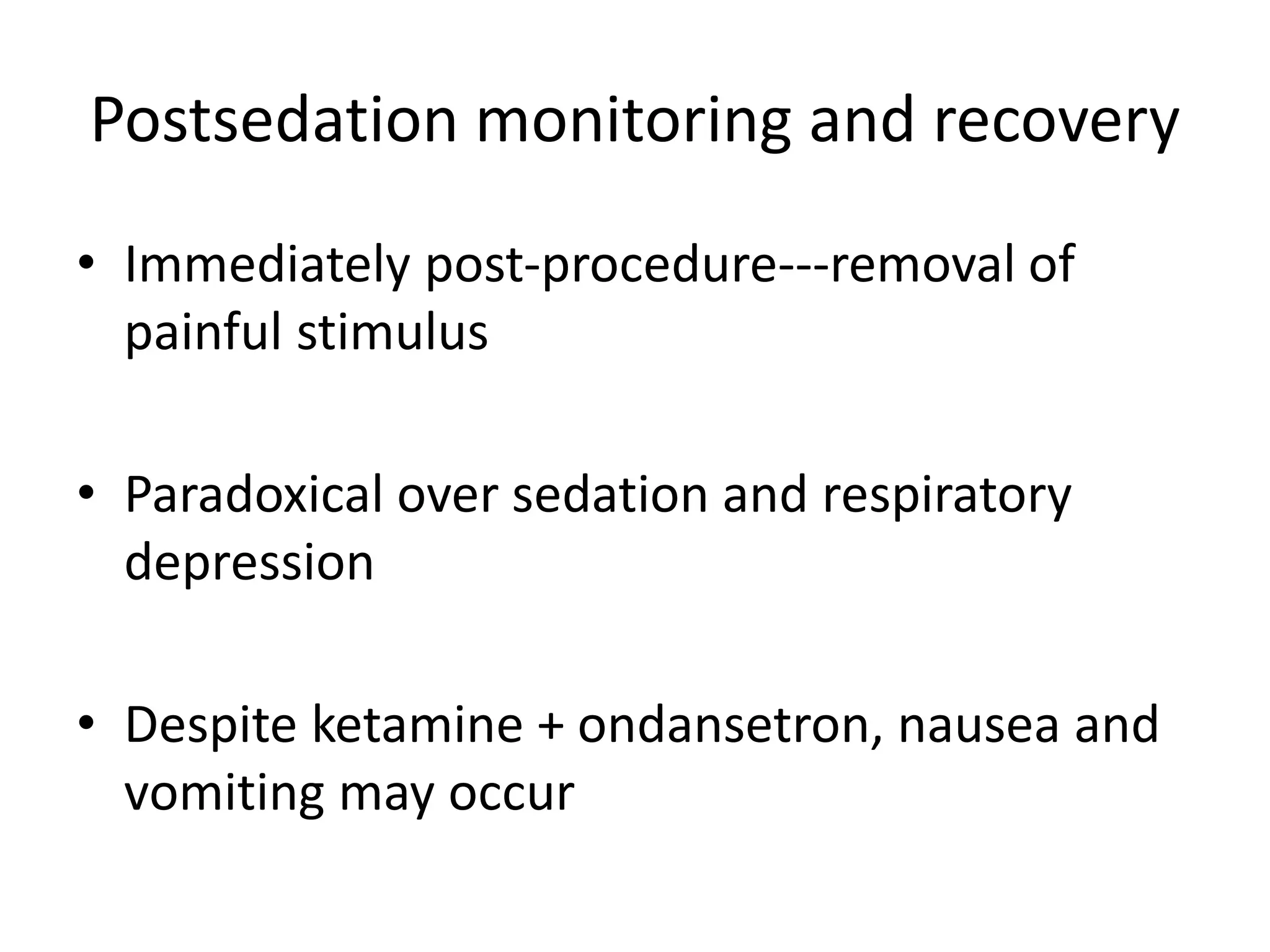 Pediatric procedural sedation.pptx