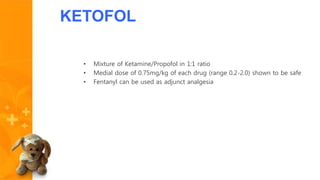 Paediatric Procedural Sedation | PPTX
