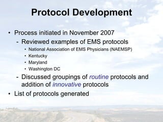 Pediatric Protocol Presentation | PDF