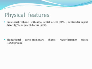 Pediatric pulmonary hypertension | PPTX