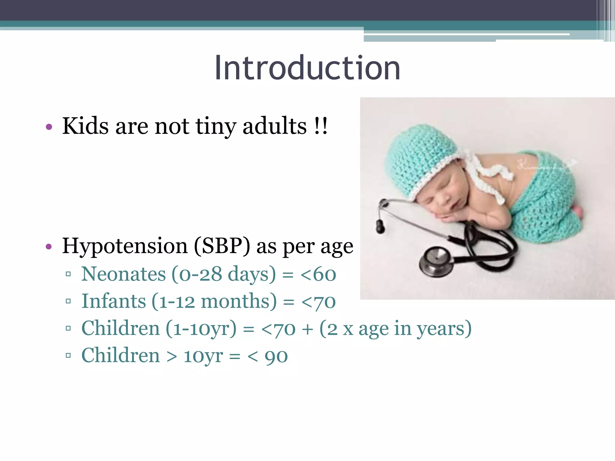 Pediatric pulseless arrest | PPTX