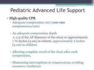 Pediatric pulseless arrest | PPT