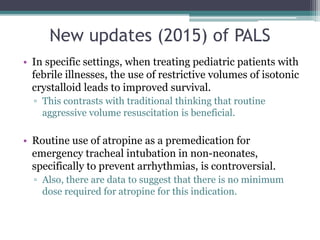 Pediatric pulseless arrest | PPT