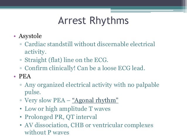 Pediatric pulseless arrest