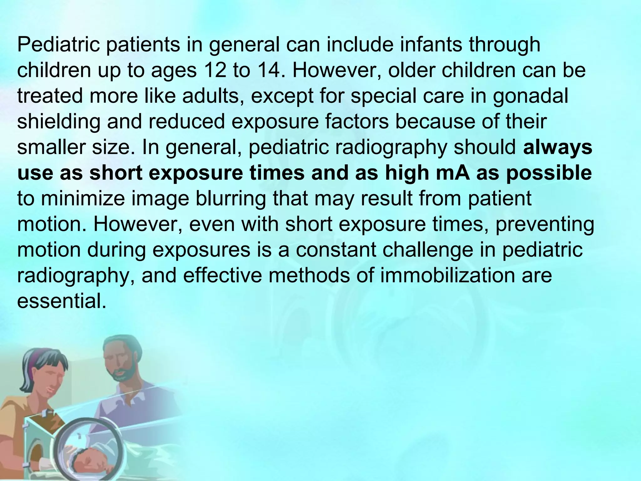 Pediatric radiography | PPT