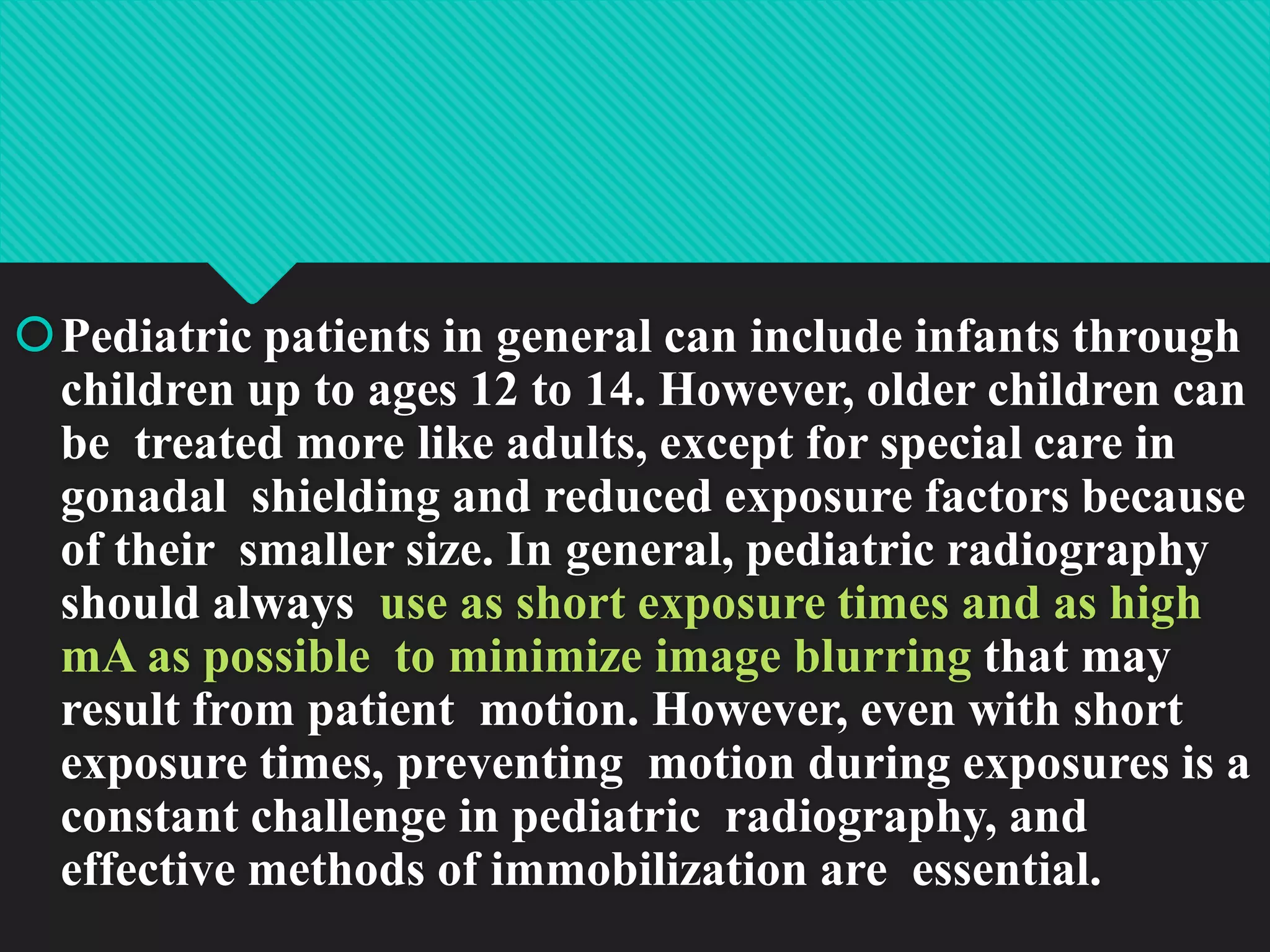 PEDIATRIC RADIOGRAPHY.pptx