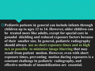 PEDIATRIC RADIOGRAPHY.pptx