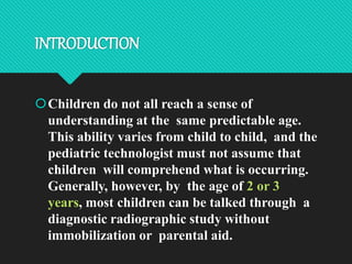 PEDIATRIC RADIOGRAPHY.pptx
