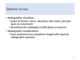 PEDIATRIC RADIOGRAPHY MEDICAL IMAGING.ppt