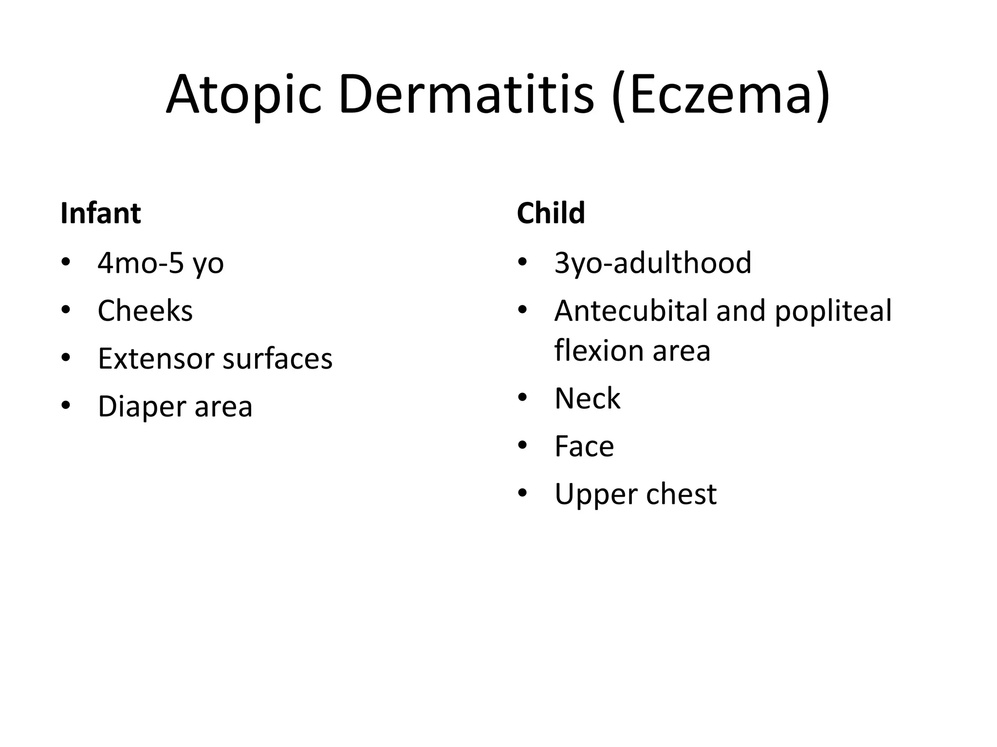 Pediatric rashes | PPTX