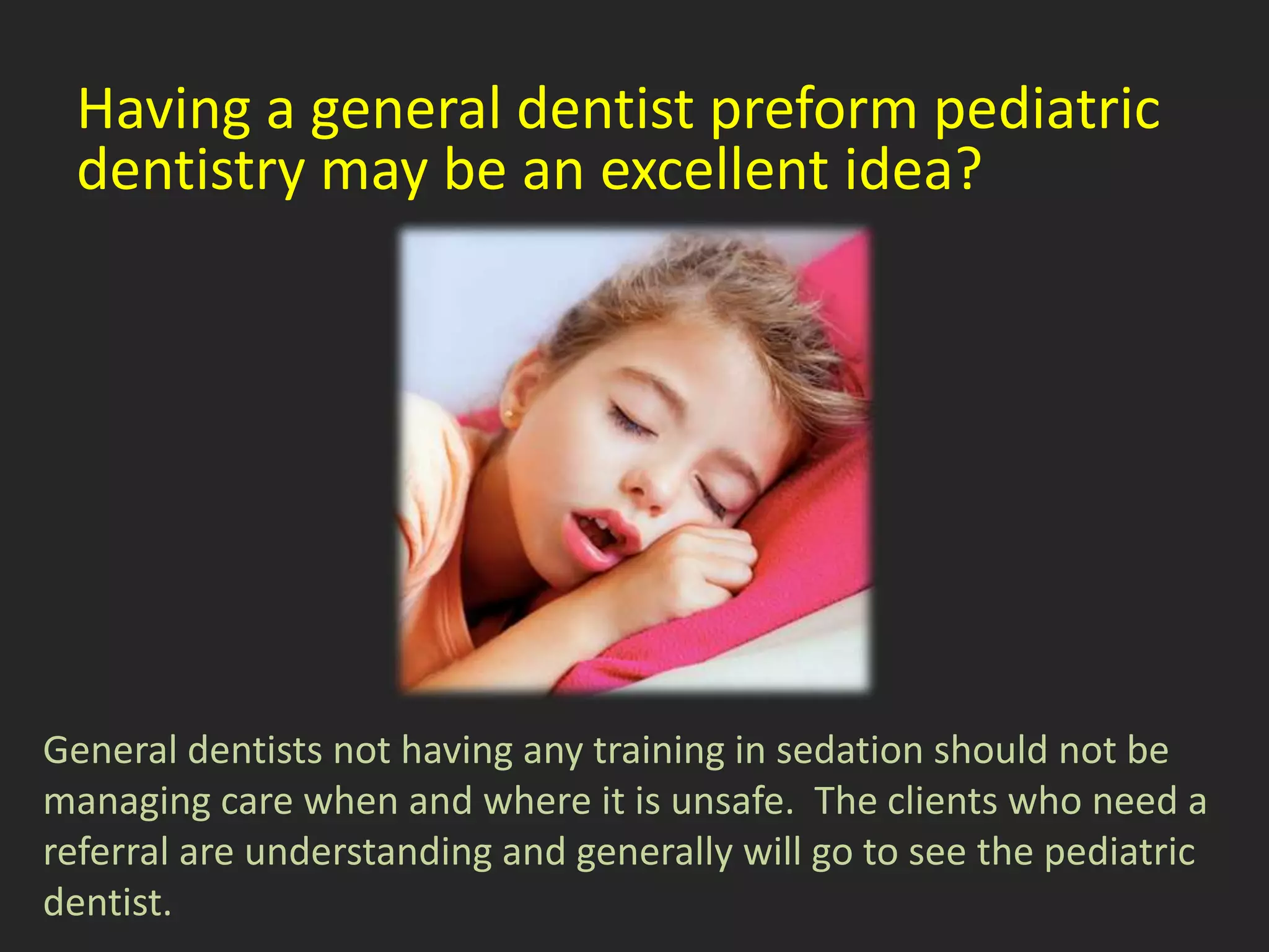 Pediatric referrals | PPTX