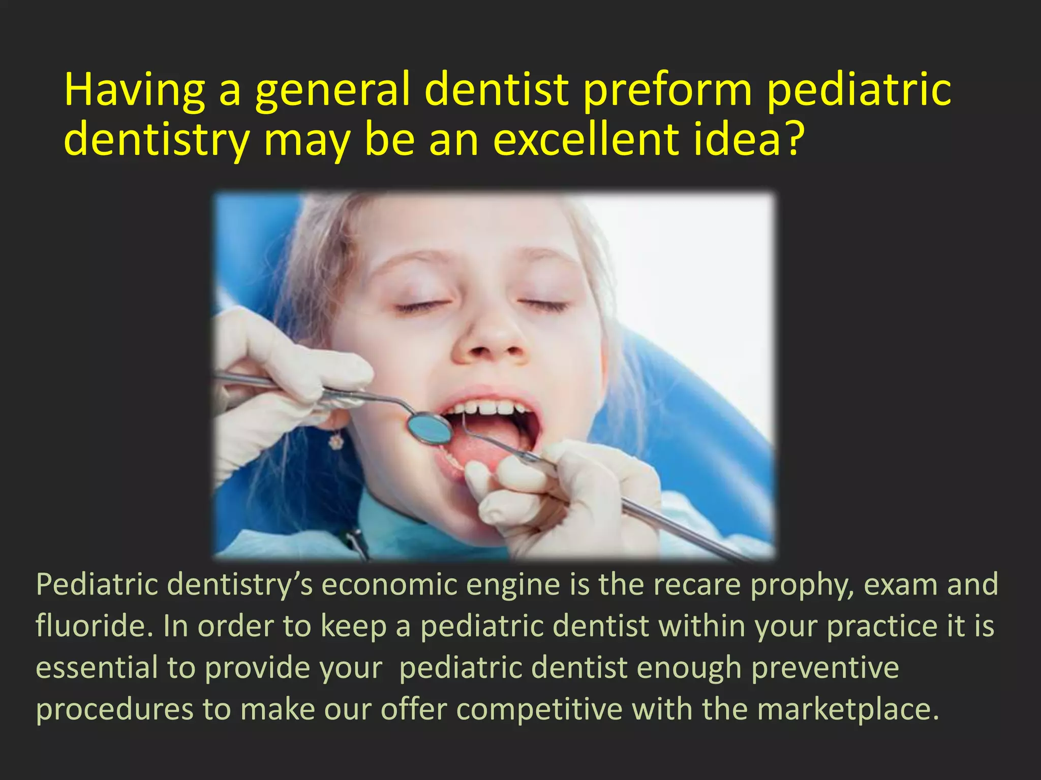 Pediatric referrals | PPTX