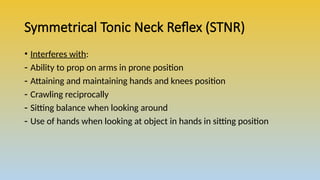 Expectd Pediatric Reflexes and Reactions | PPTX