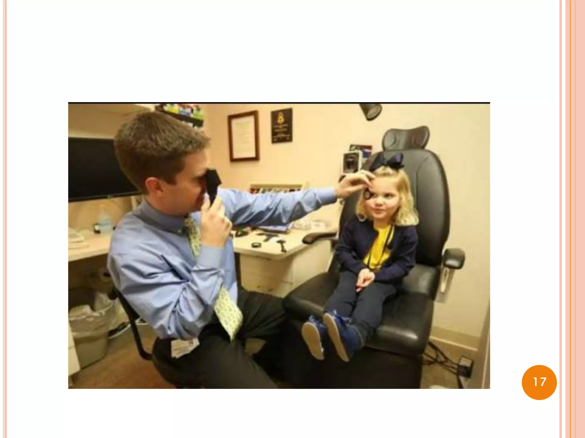 Pediatric refraction | PPTX