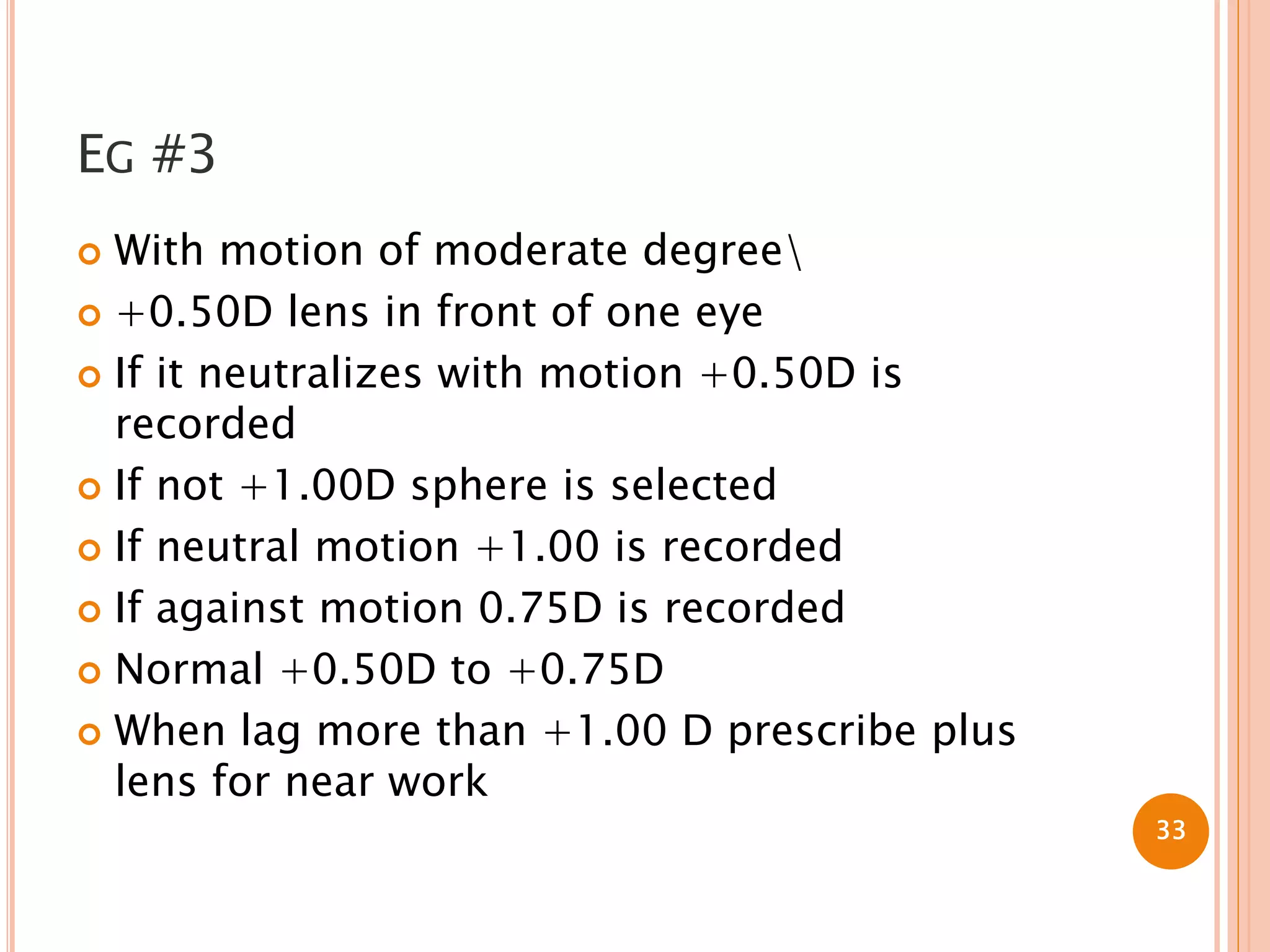 Pediatric refraction | PPTX