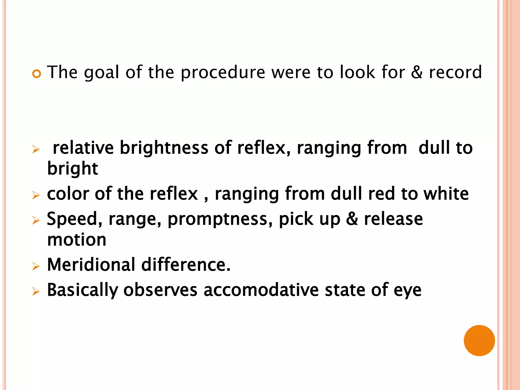 Pediatric refraction | PPTX