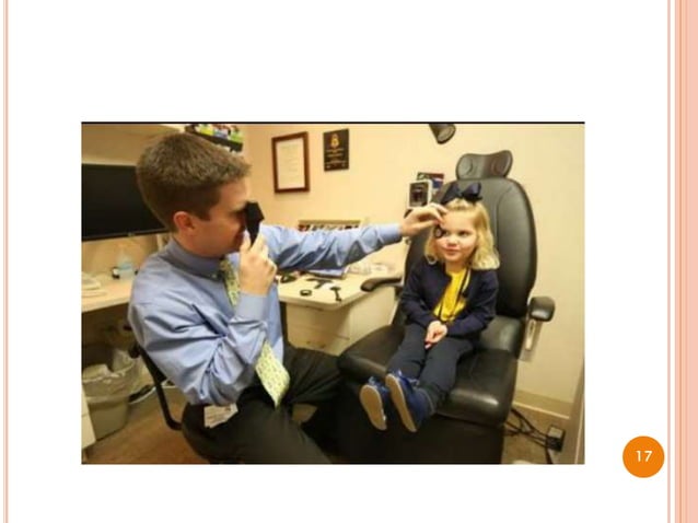 Pediatric refraction | PPTX