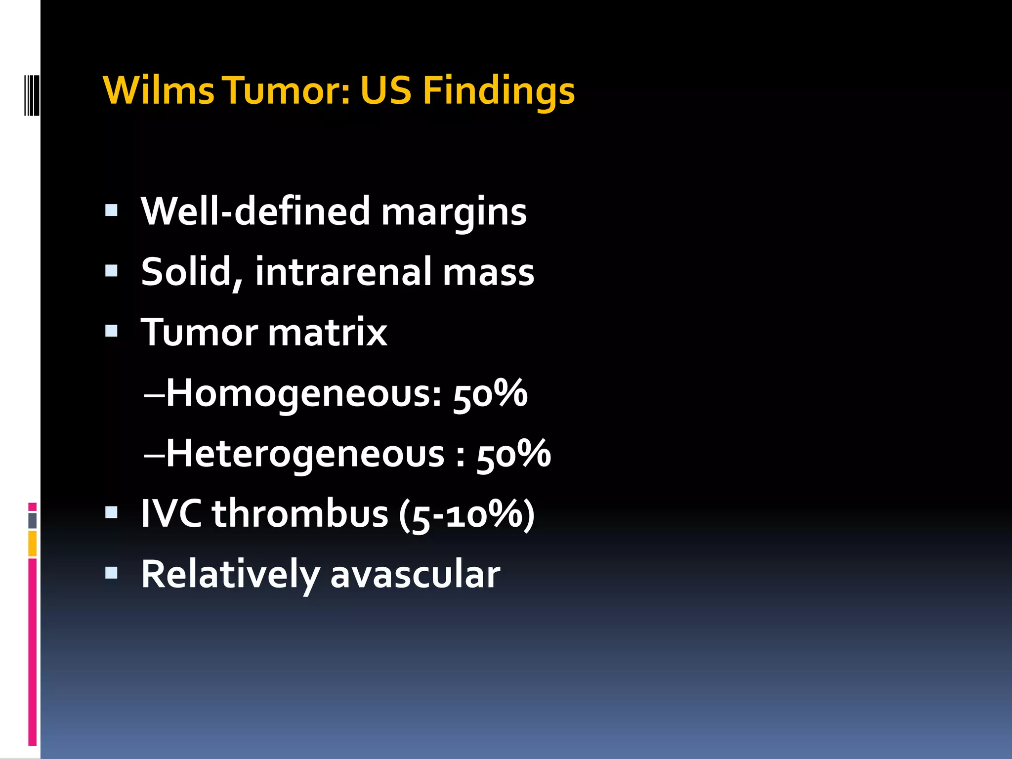 Pediatric renal tumors radiology | PPTX