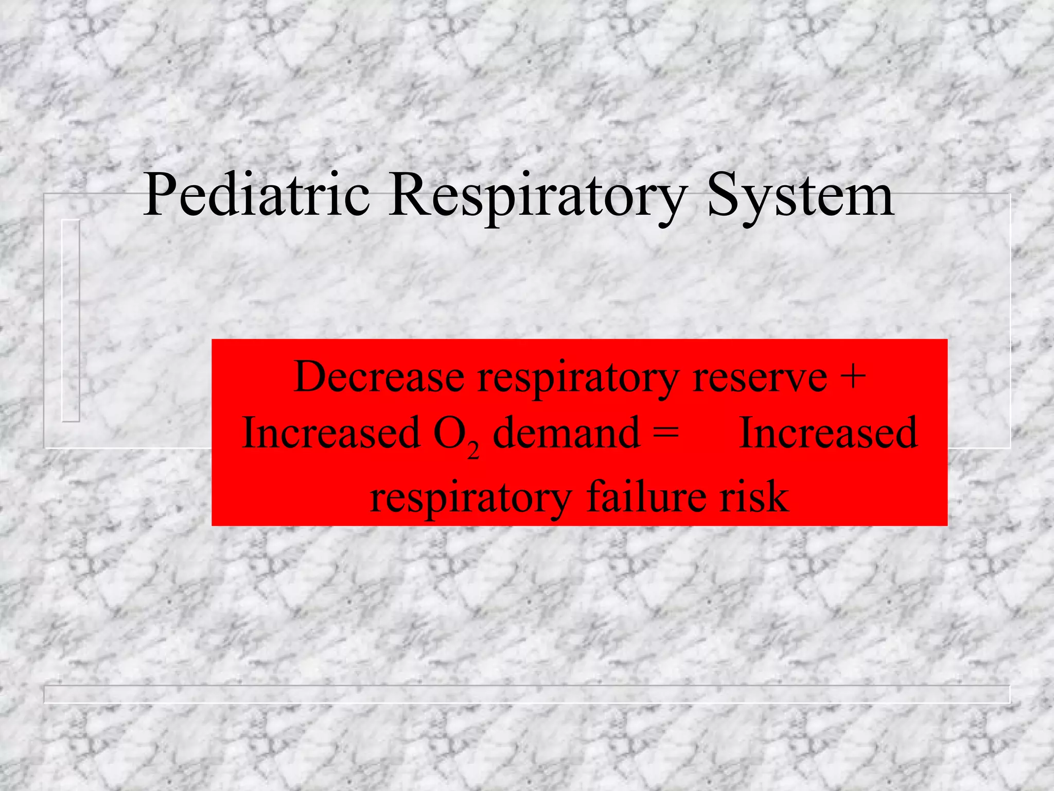Pediatric Resp Emergencies | PPT