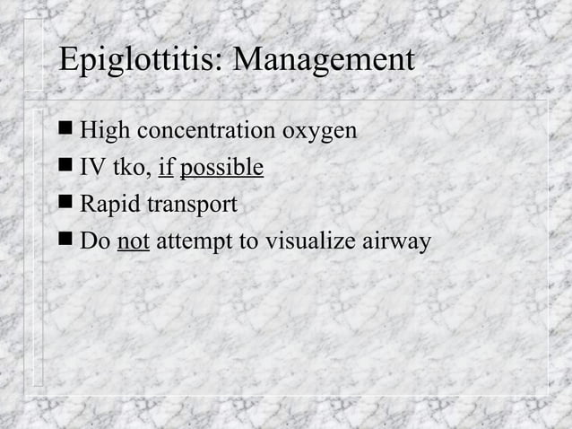 Pediatric Resp Emergencies | PPT | Lung and Respiratory Health ...
