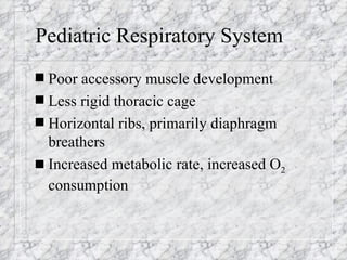 Pediatric Resp Emergencies | PPT