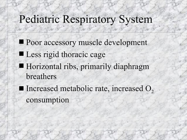 Pediatric Resp Emergencies | PPT | Lung and Respiratory Health ...