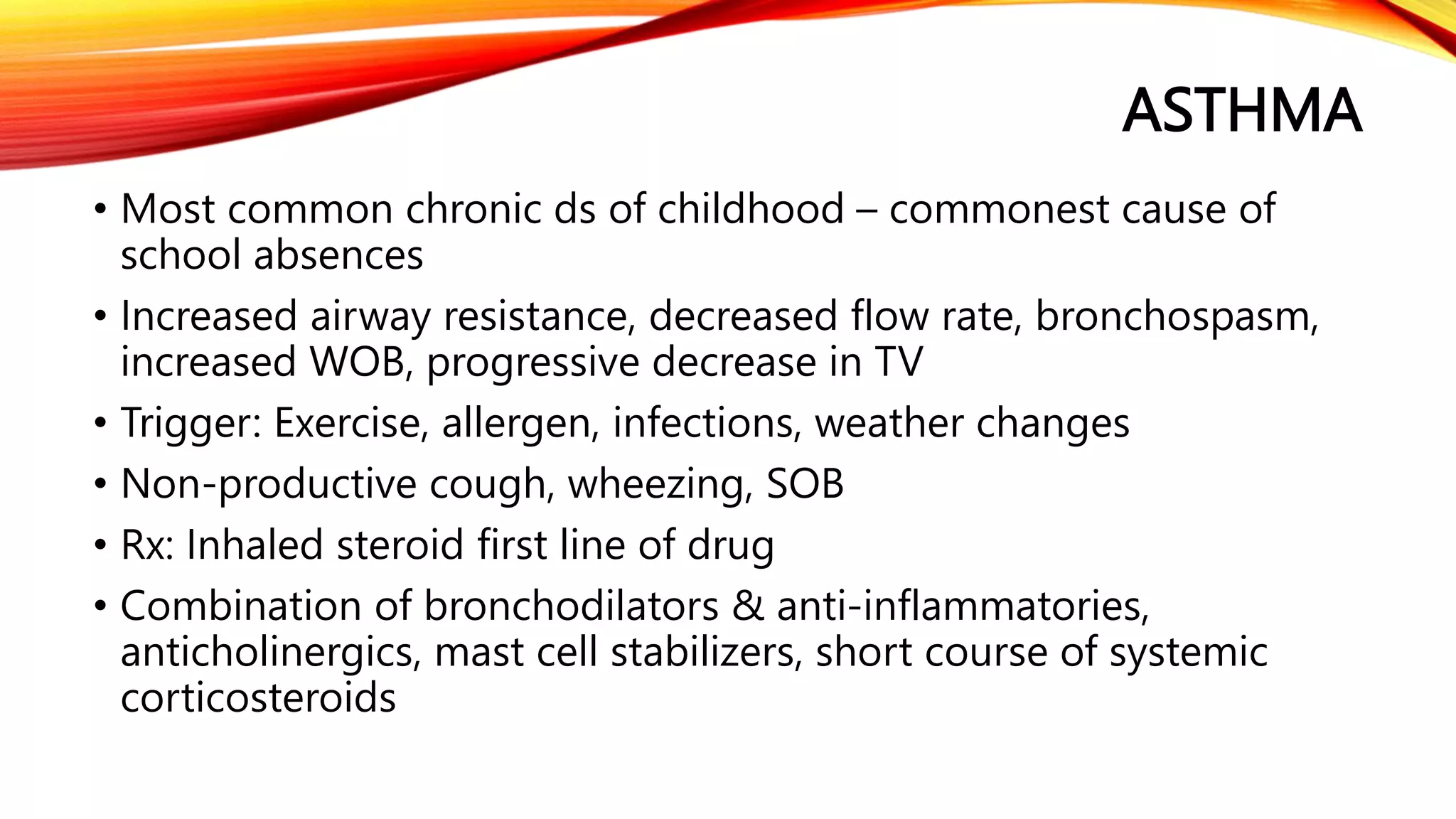 "Pediatric Respiratory and Cardiac Diseases: Diagnosis, Management, and ...