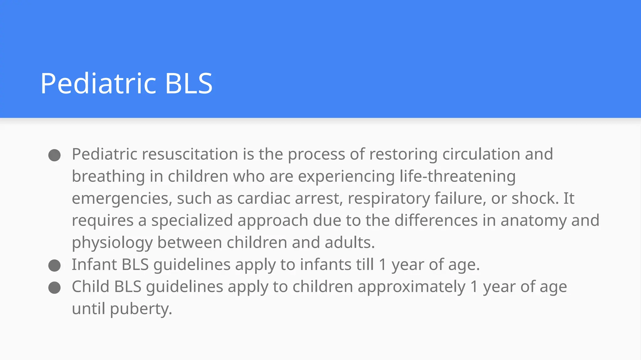 Pediatric Resuscitation by Department of Pediatrics AIIMS PATNA | PPTX