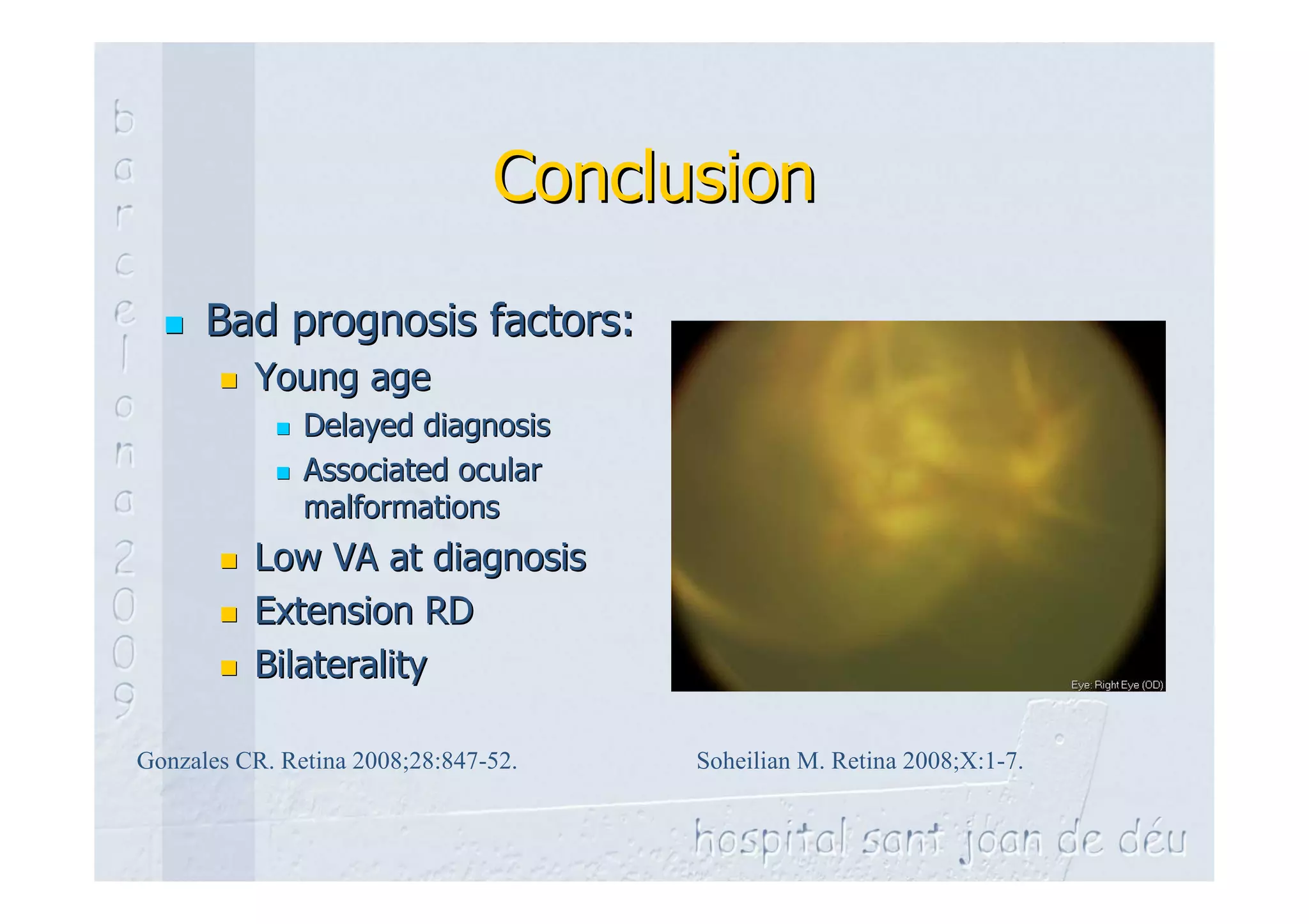 Pediatric retinal detachment | PDF