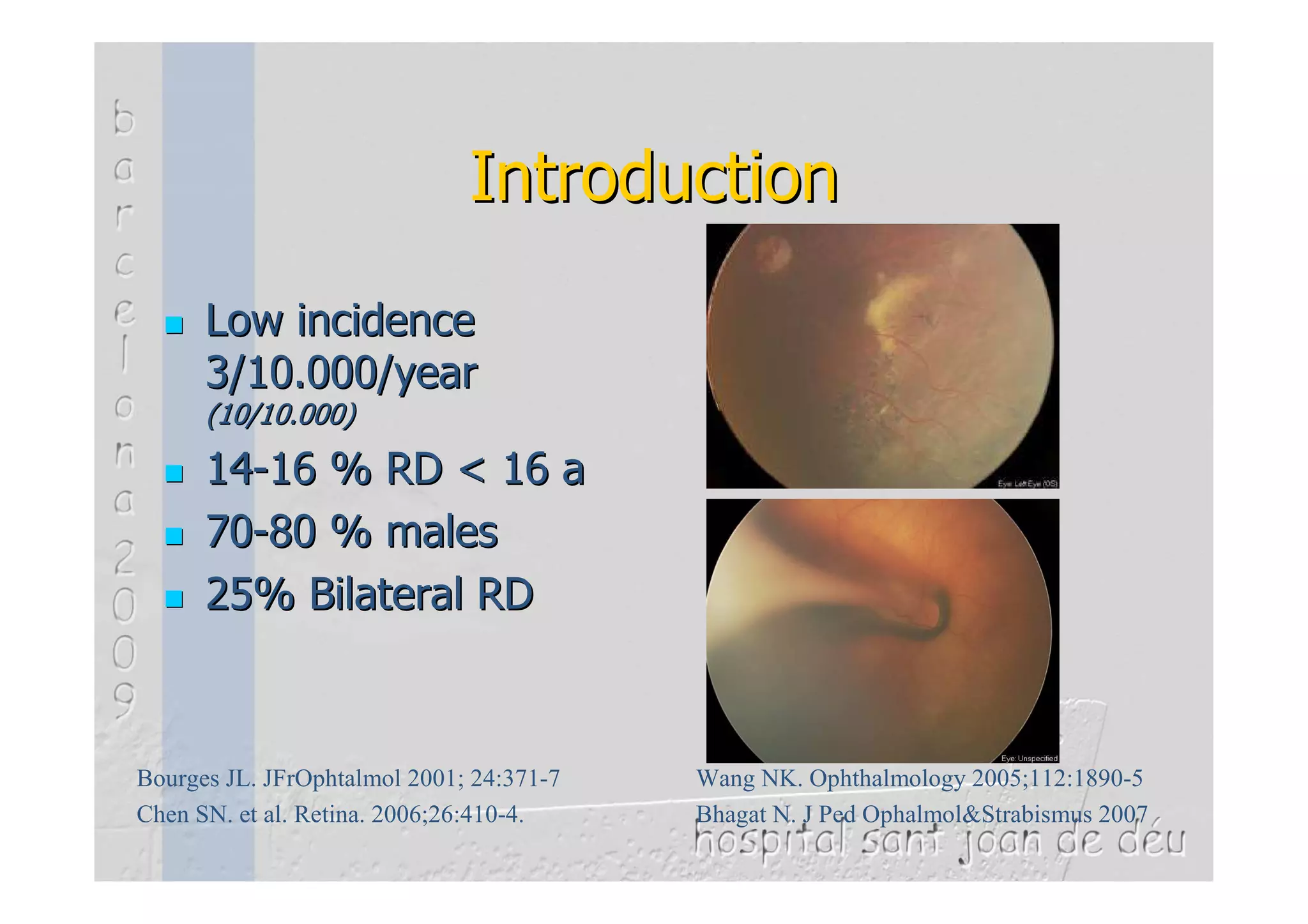 Pediatric retinal detachment | PDF