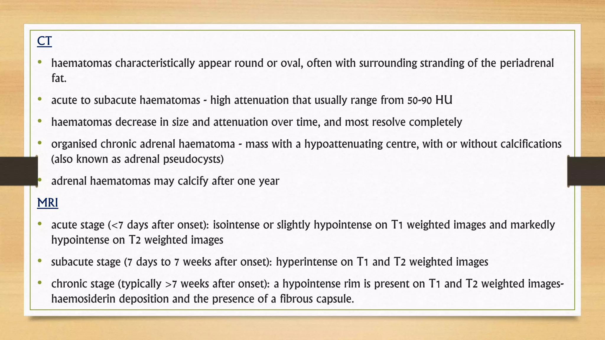 Imaging in Pediatric Retroperitoneal Masses | PPTX