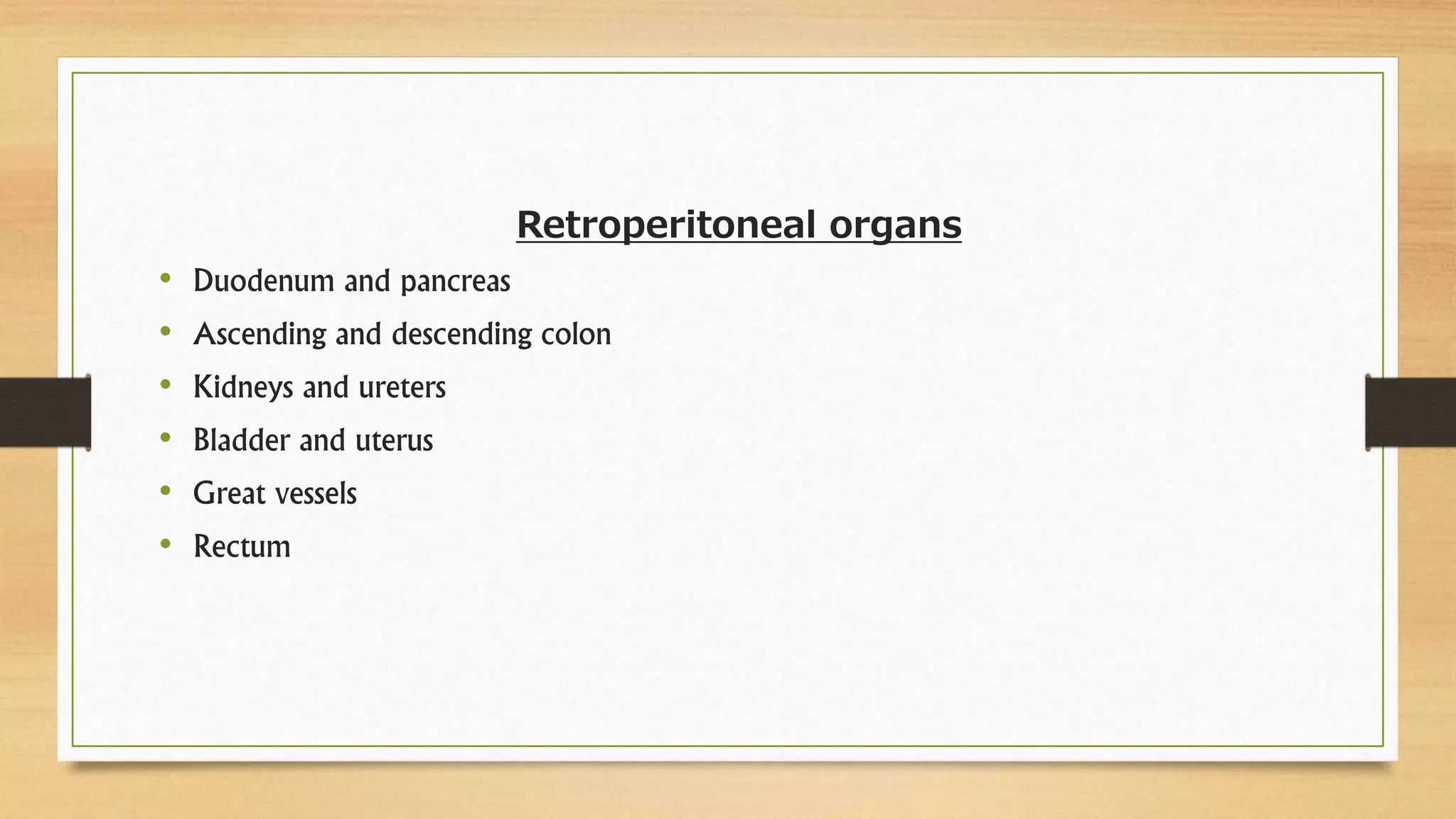 Imaging in Pediatric Retroperitoneal Masses | PPTX