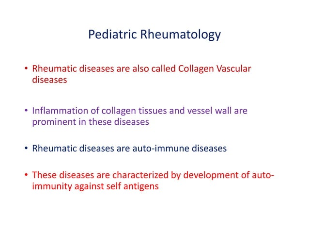 Pediatric rheumatology 2021 | PDF