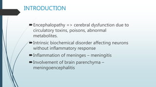 Acute central nervous system infection | PPT