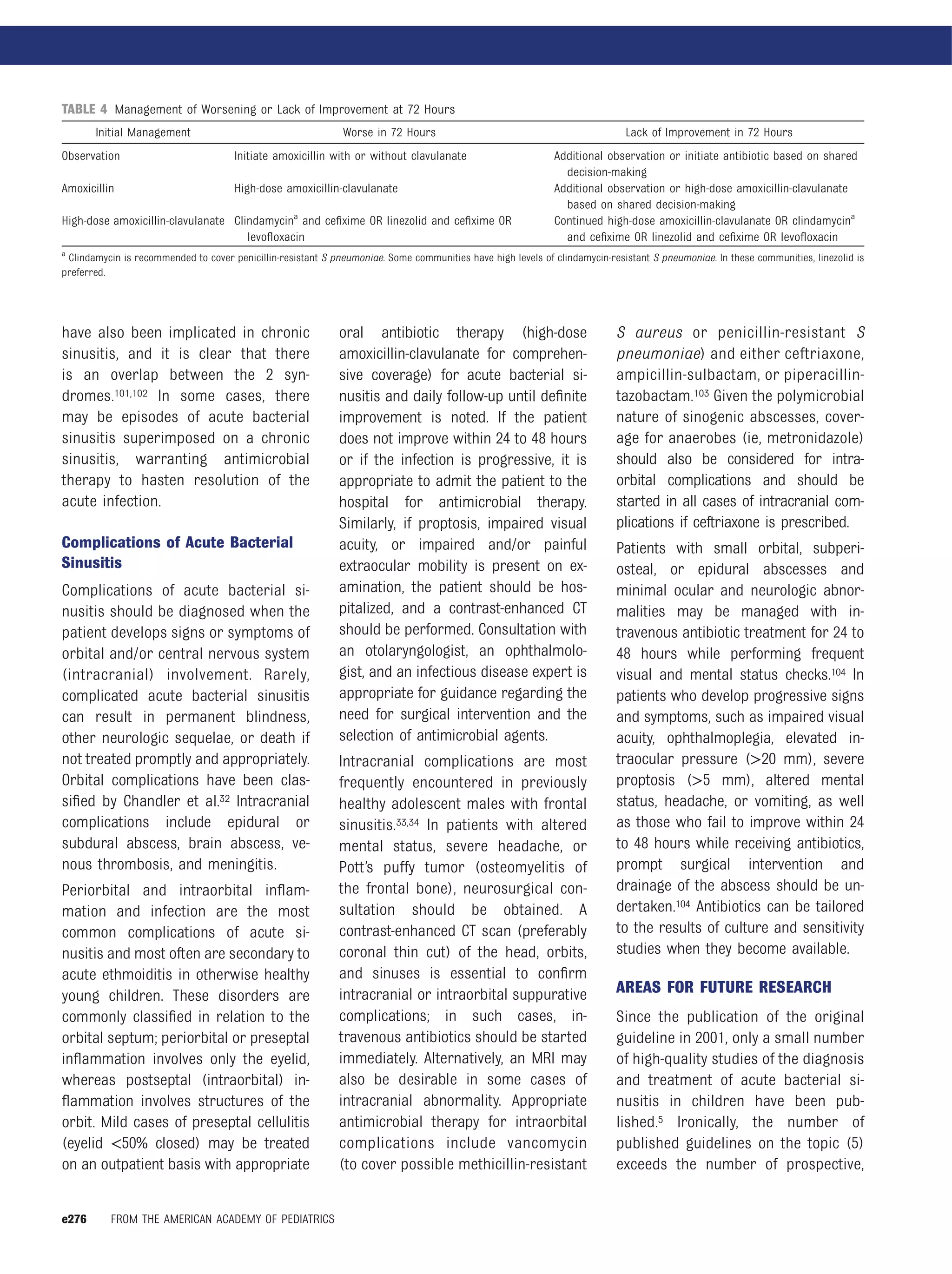 Otite Media Aguda - Diagnóstico e Tratamento | PDF