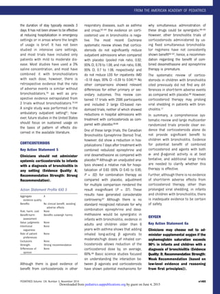 Clinical Practice Guideline: The Diagnosis, Management, and Prevention ...