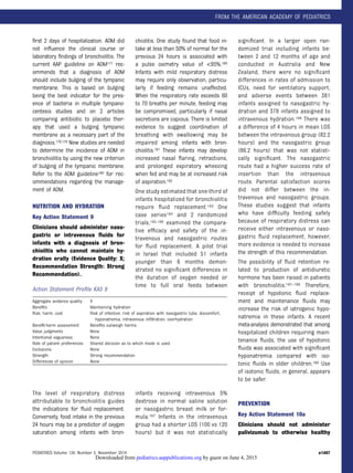 Clinical Practice Guideline: The Diagnosis, Management, and Prevention ...