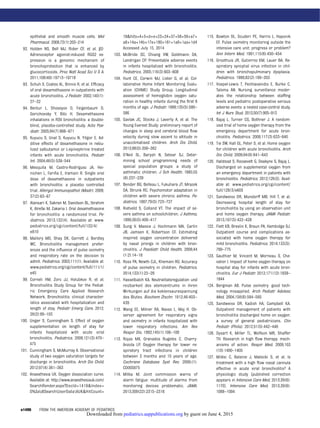 Clinical Practice Guideline: The Diagnosis, Management, and Prevention ...