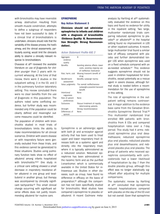 Clinical Practice Guideline: The Diagnosis, Management, and Prevention ...