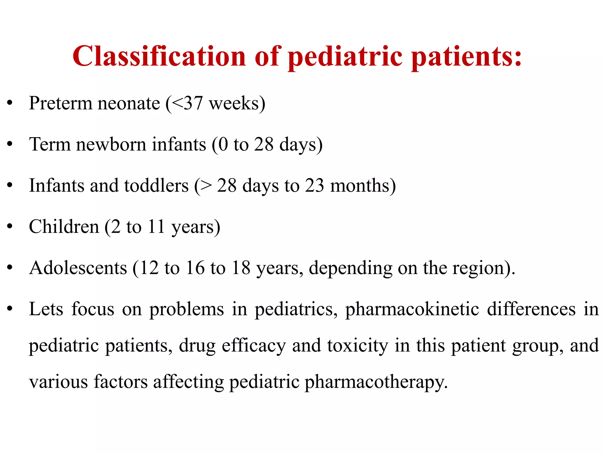 Pediatrics | PPTX