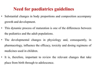 Pediatrics | PPTX