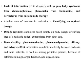 Pediatrics | PPTX