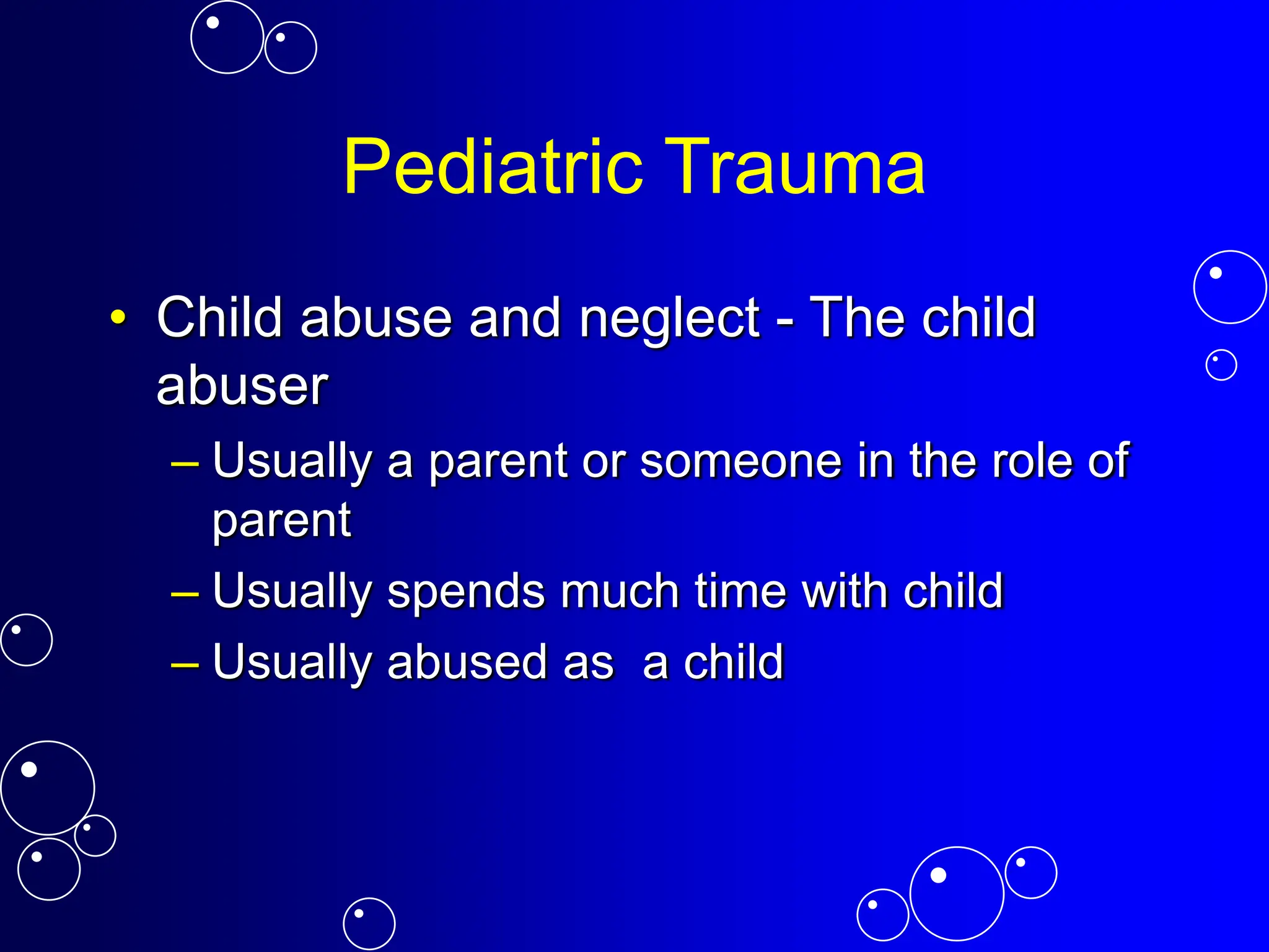 pediatric emergencies | PPT | First Aid | Injuries