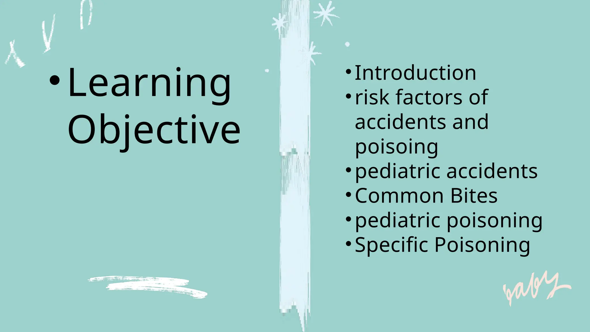 Pediatrics accidents and Poisoning Group4.pptx