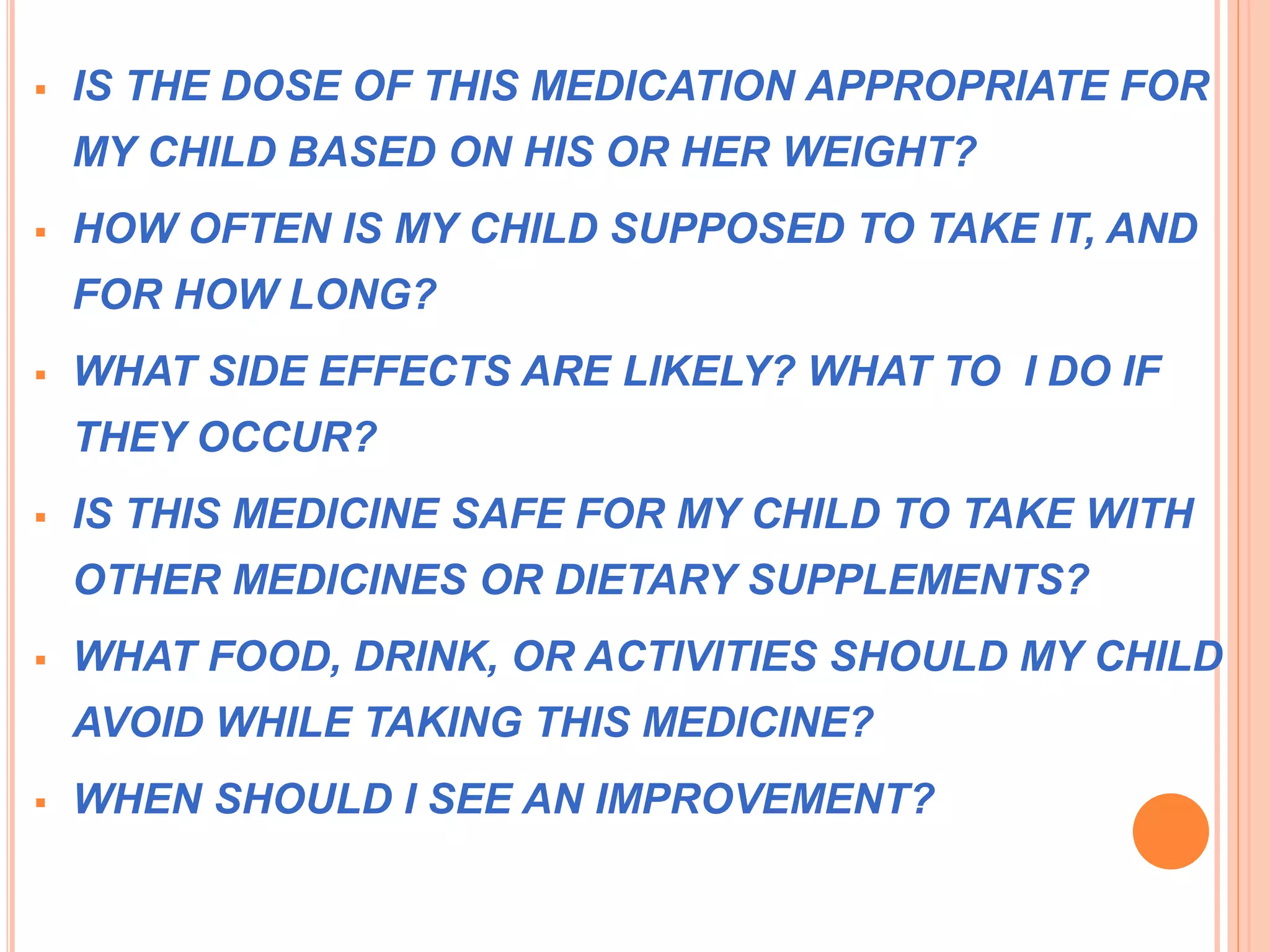 Pediatric safety ppt 1 | PPTX