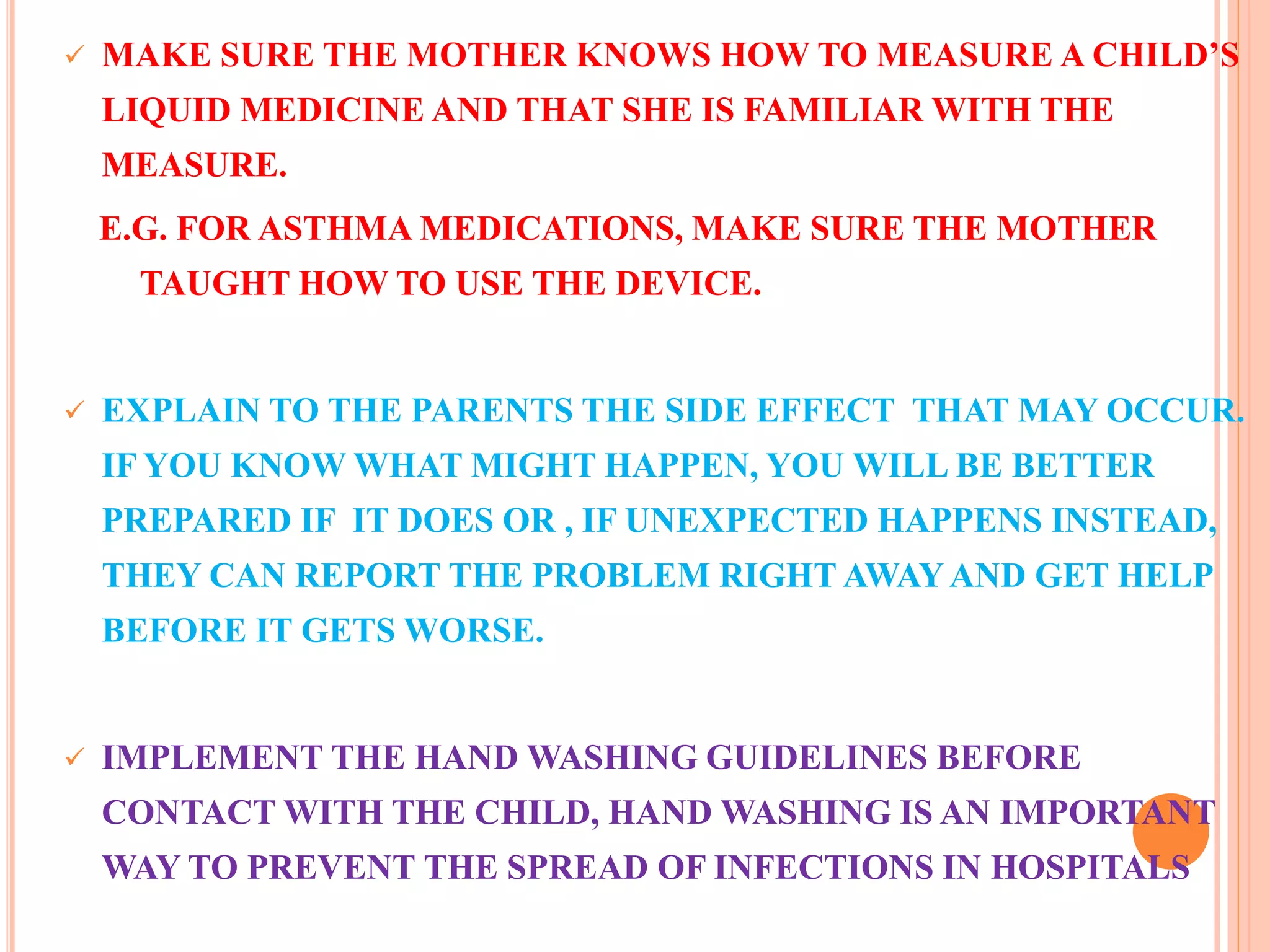 Pediatric safety ppt 1 | PPTX