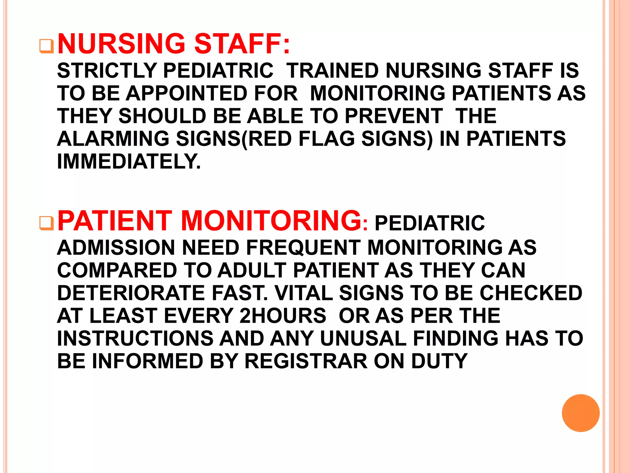 Pediatric safety ppt 1 | PPTX