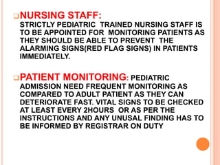 Pediatric safety ppt 1 | PPTX