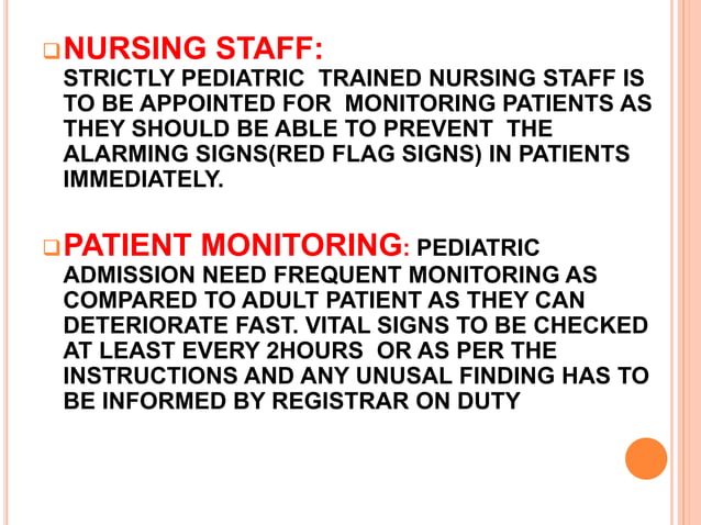 Pediatric safety ppt 1 | PPTX