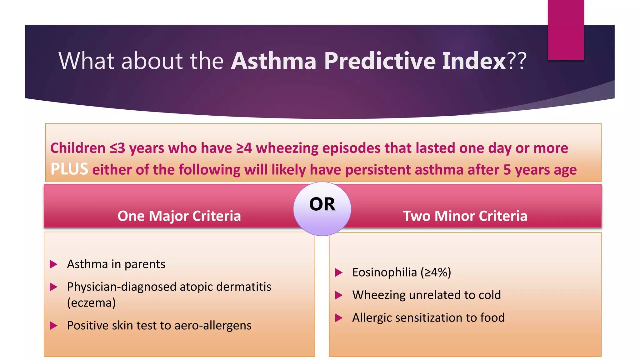 Pediatrics asthma | PPTX